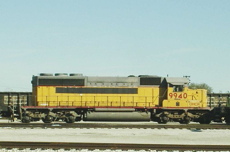 Ohio Central SD 40-2
